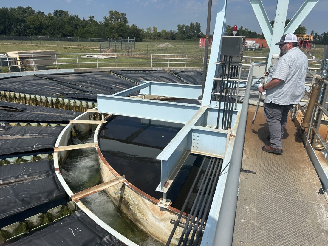 Once, it could be musty, earthy and weird, but Clinton Lake plant’s ...